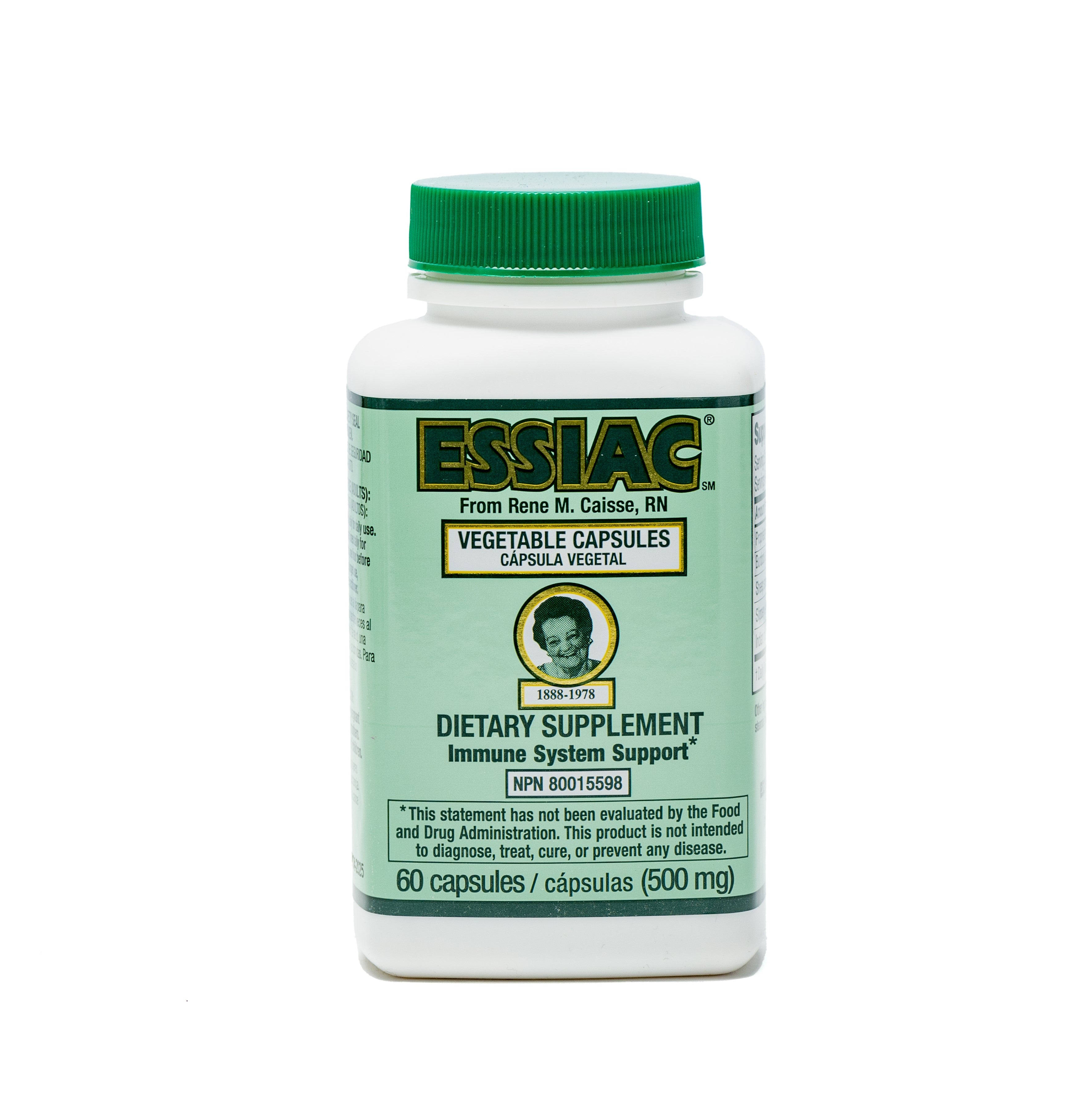 Essiac Capsules - Canadian Health Products Int'l Inc