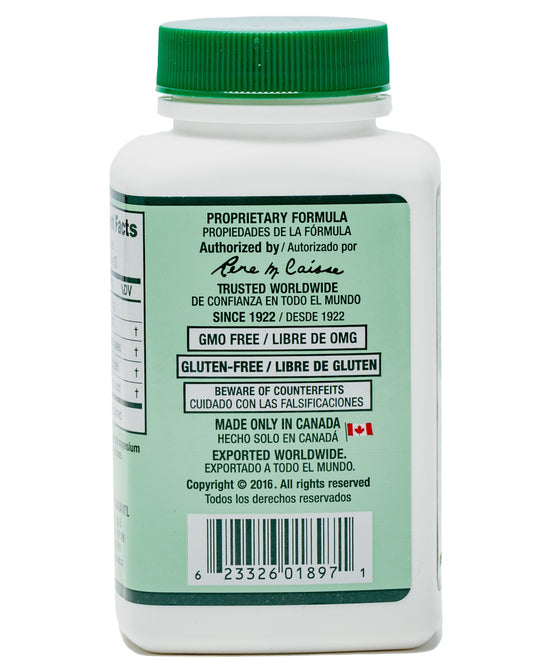 Essiac Capsules: Traditional Herbal Formula for Health Well Being ...