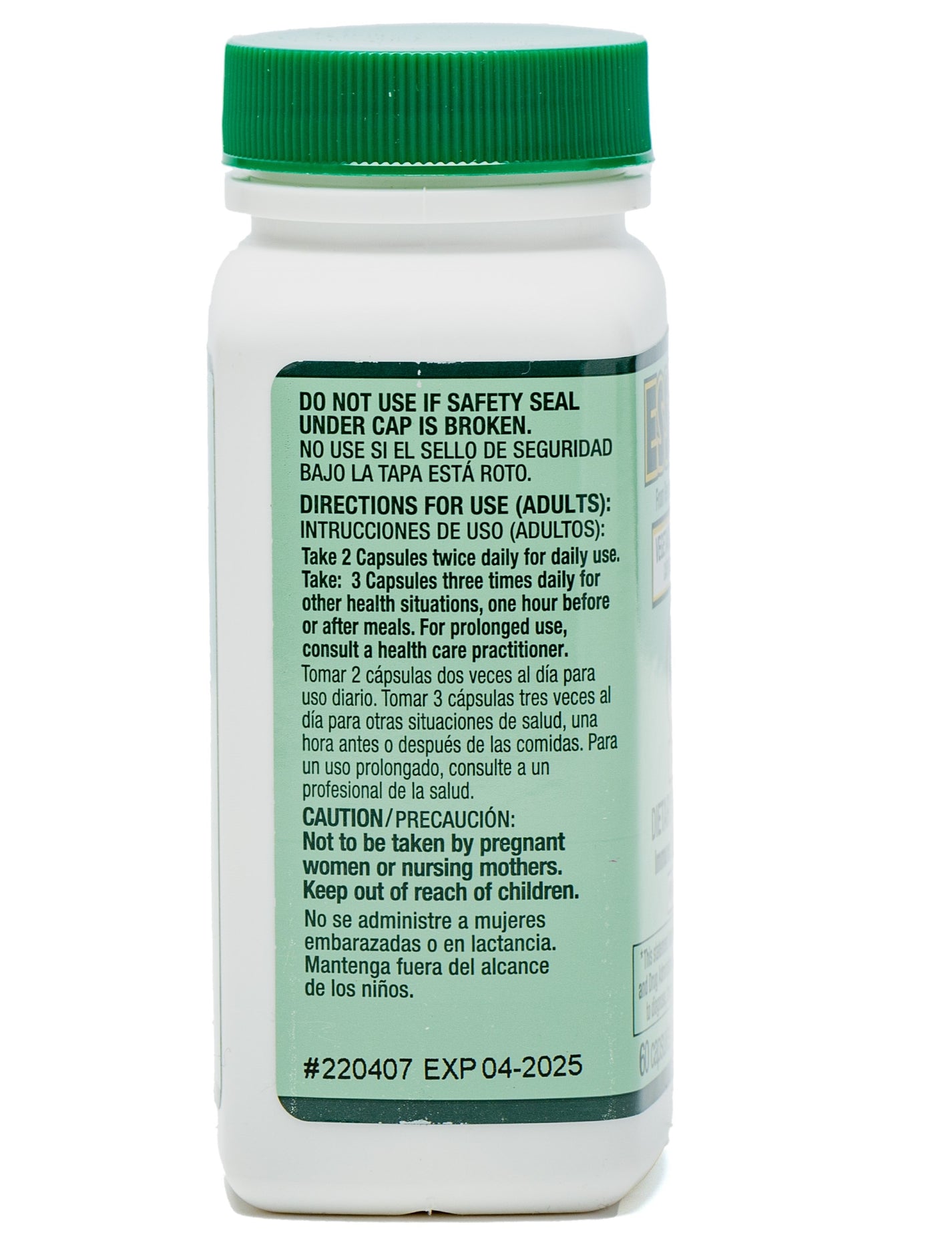 Essiac Capsules: Traditional Herbal Formula for Health Well Being ...