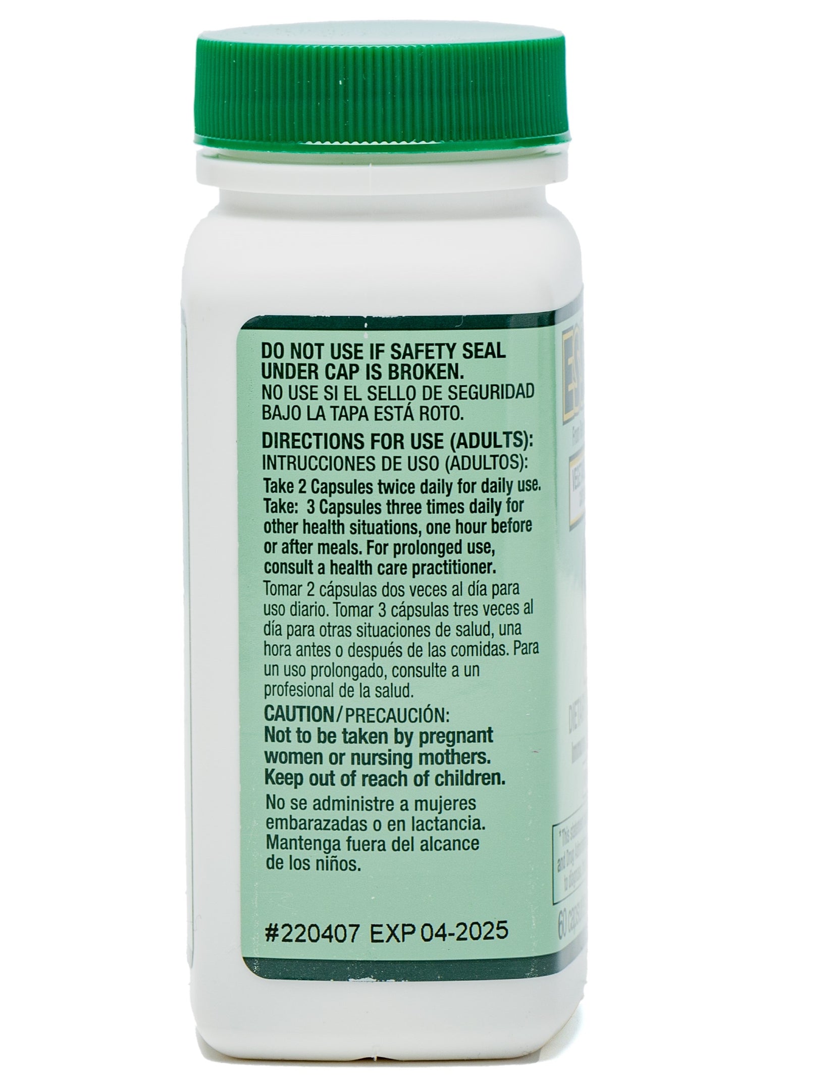 Essiac Capsules: Traditional Herbal Formula for Health Well Being ...